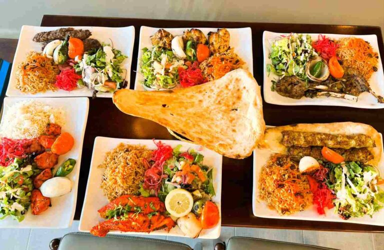 Menu - Laziz Kabob