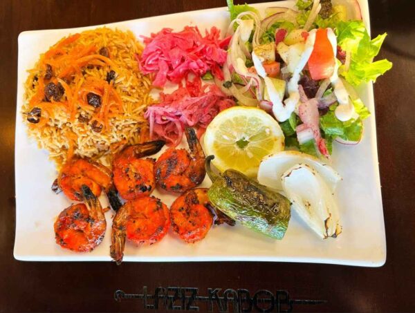 Menu - Laziz Kabob