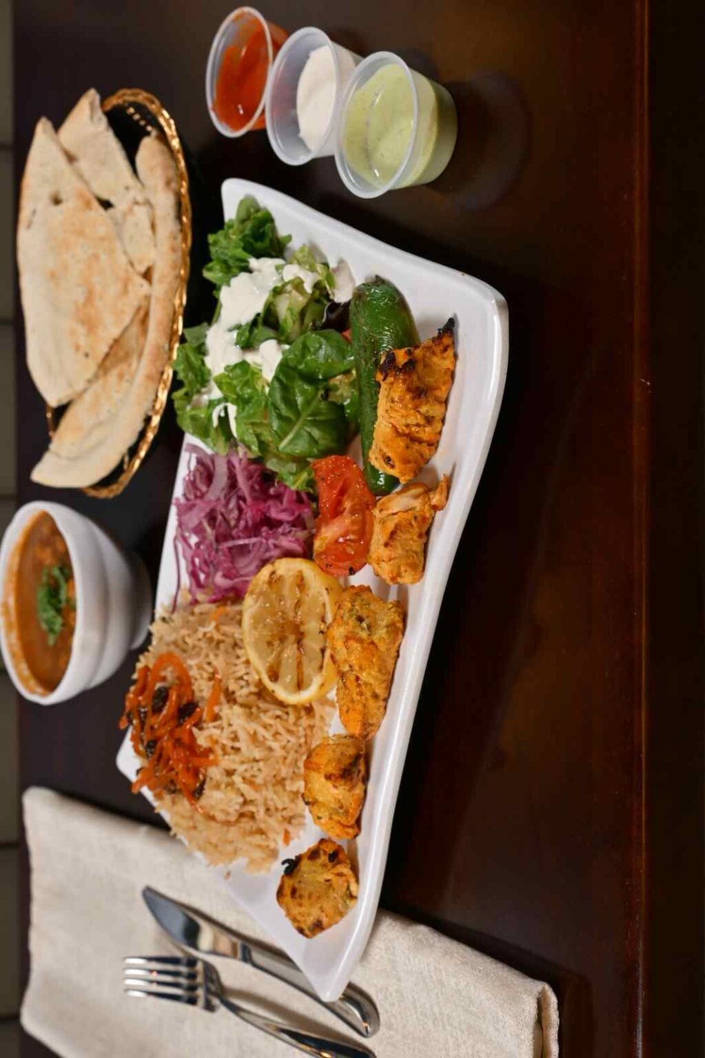 Halal Afghan Cuisine - Laziz Kabob