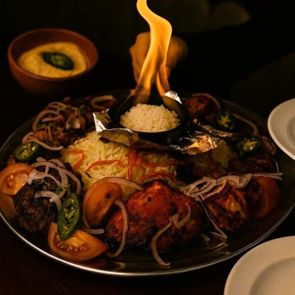 Menu - Laziz Kabob