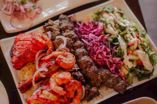 Menu - Laziz Kabob